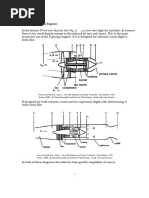 Turbojet Engine Overview and Analysis | PDF | Gas Turbine | Mechanics