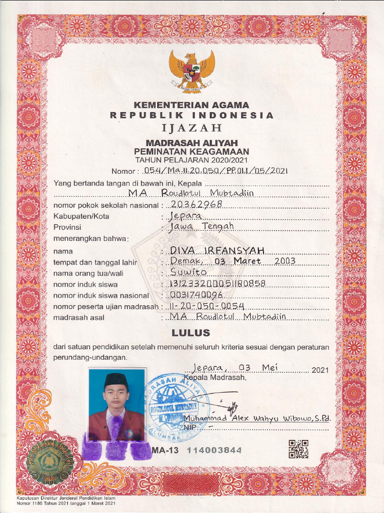 Ijazah MA | PDF