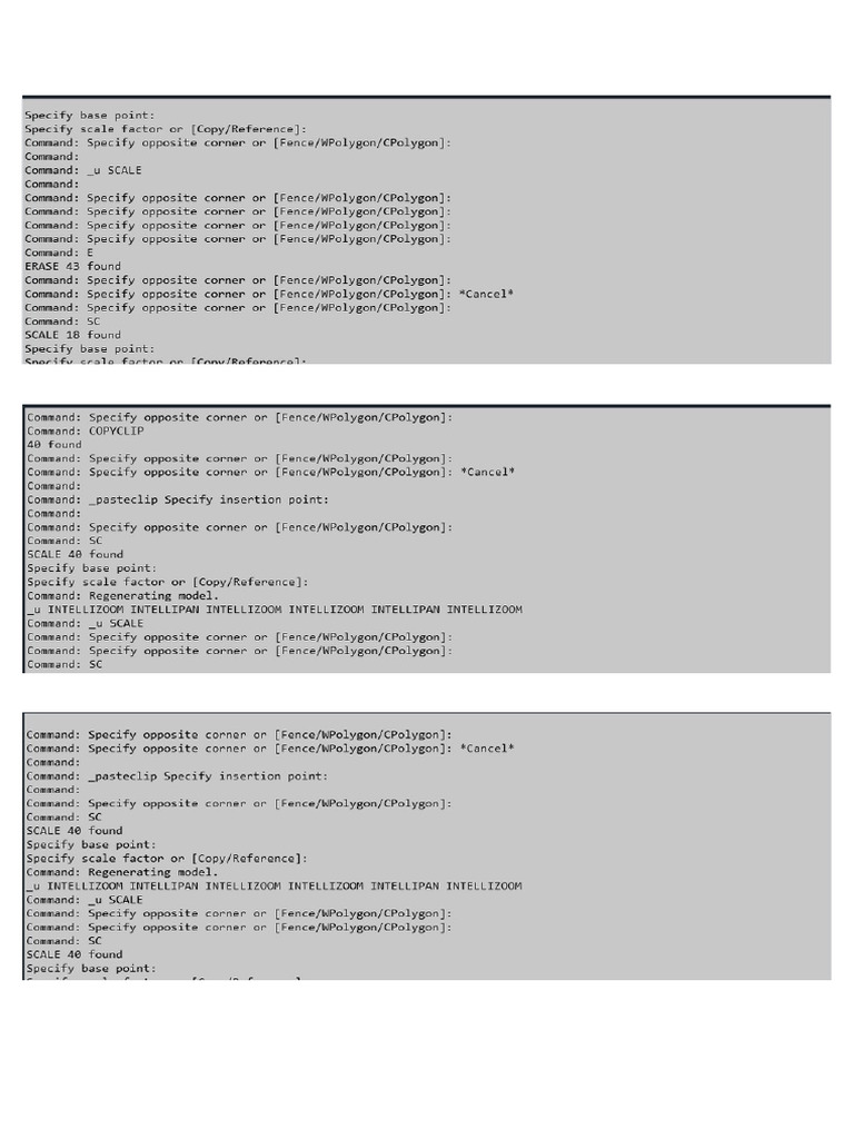 Comandos de La Practica | PDF