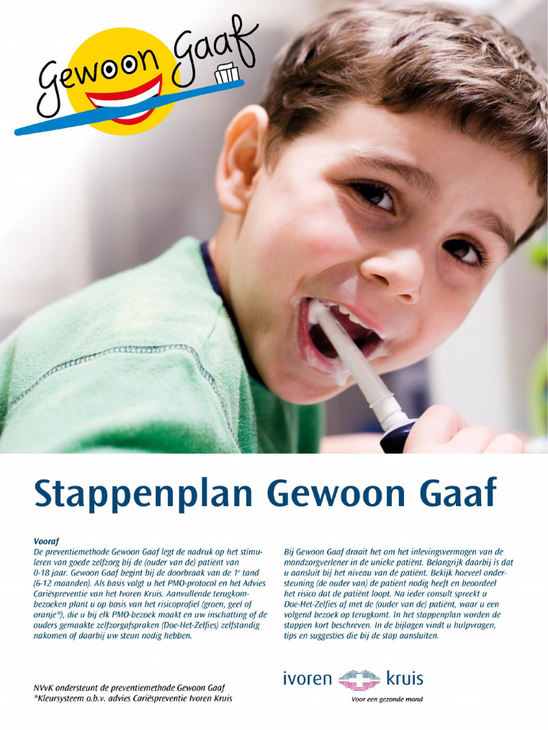 Stappenplan Gewoon Gaaf Compleet Versie April 2019 | PDF