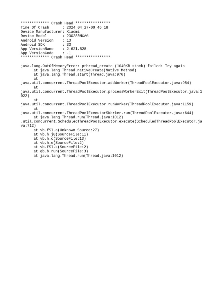 Mod Menu Crash 2024 04 27-00 46 18 | PDF