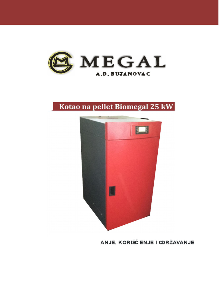 MEGAL BIOMEGAL Tehnicke Karakteristike | PDF