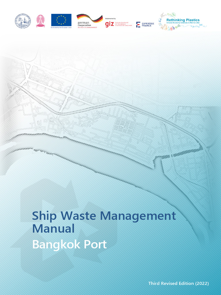 Bangkok Port Waste Guide | PDF | Waste | Municipal Solid Waste