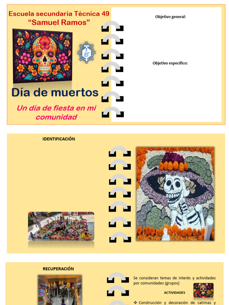Proyecto Dia de Muertos | PDF
