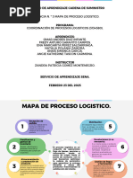GA1-210101067-AA1-EV03. Mapa del proceso logístico. | PDF
