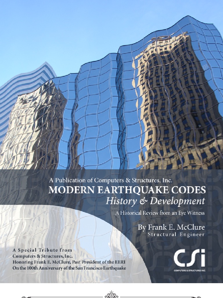 Earthquake Codes History | Building Code | Earthquake Engineering