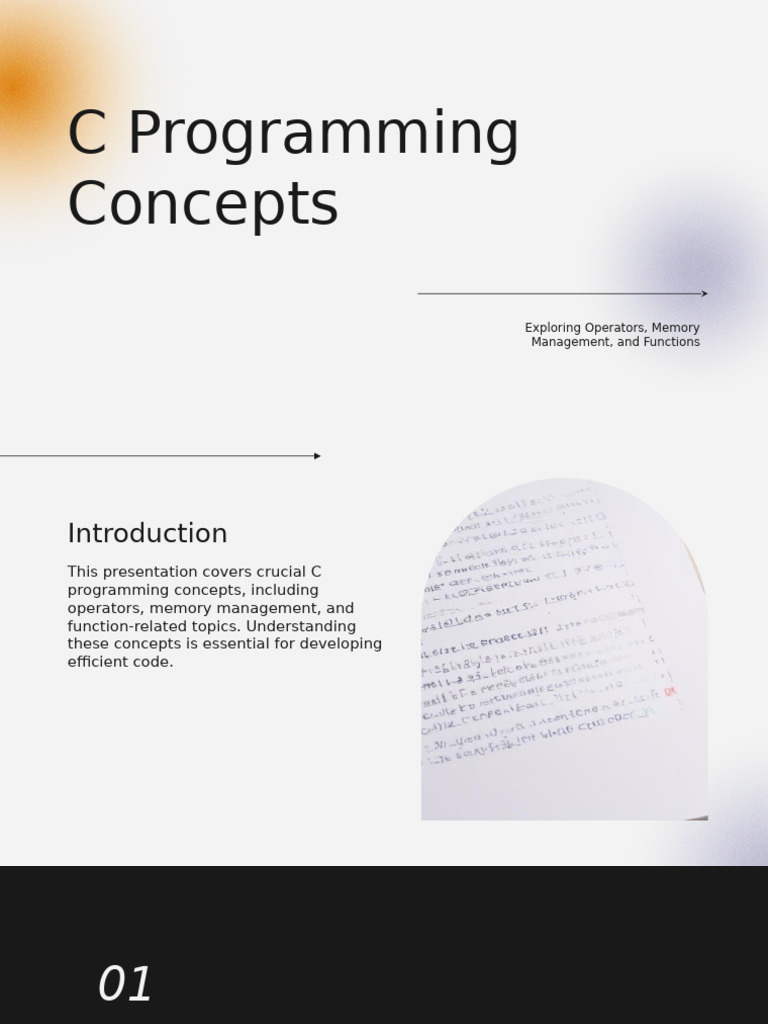 C Programming Concepts | PDF | Pointer (Computer Programming ... C Programming Concepts | PDF | Pointer (Computer Programming ...