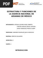 Registro en Acceso Único ANAM | PDF | aduana | Contraseña