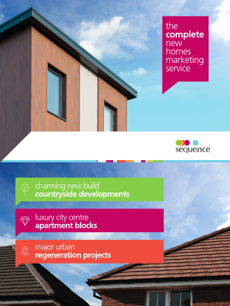 H0201 New Homes Marketing Services Brochure V6 | PDF | Digital ...