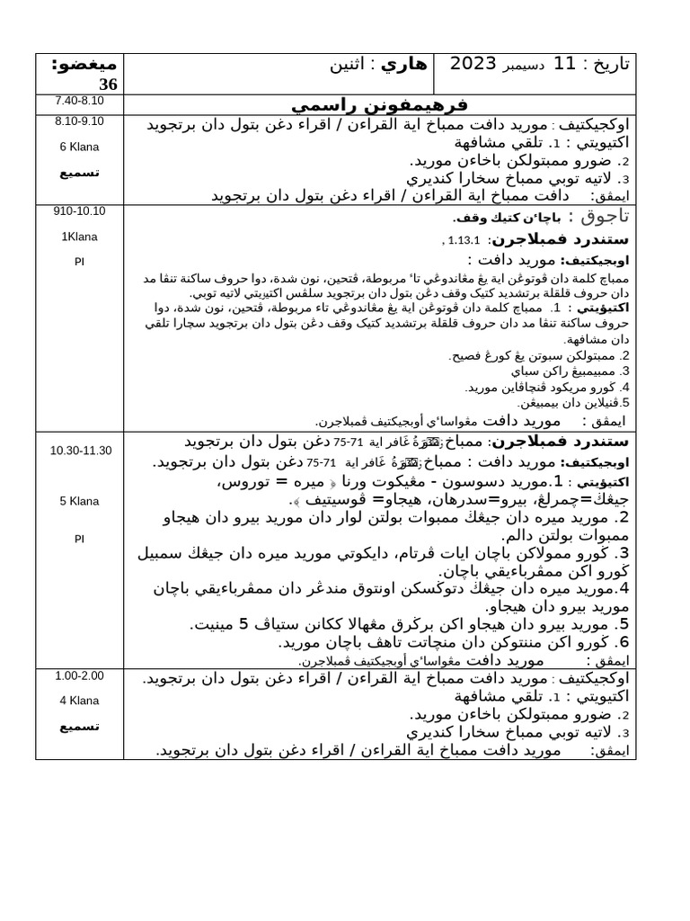 7 minggu 36 isnin 11 dis 23 | PDF