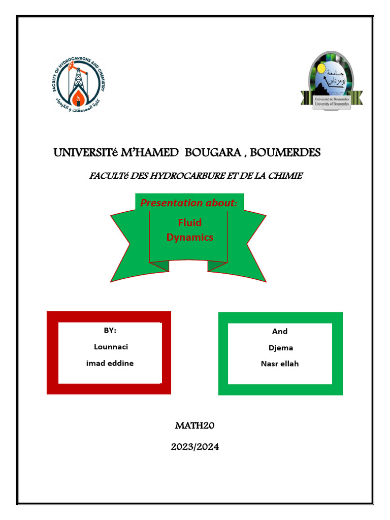 Fluid Dynamics Presentation 2023 | PDF | Flow Measurement | Fluid Dynamics