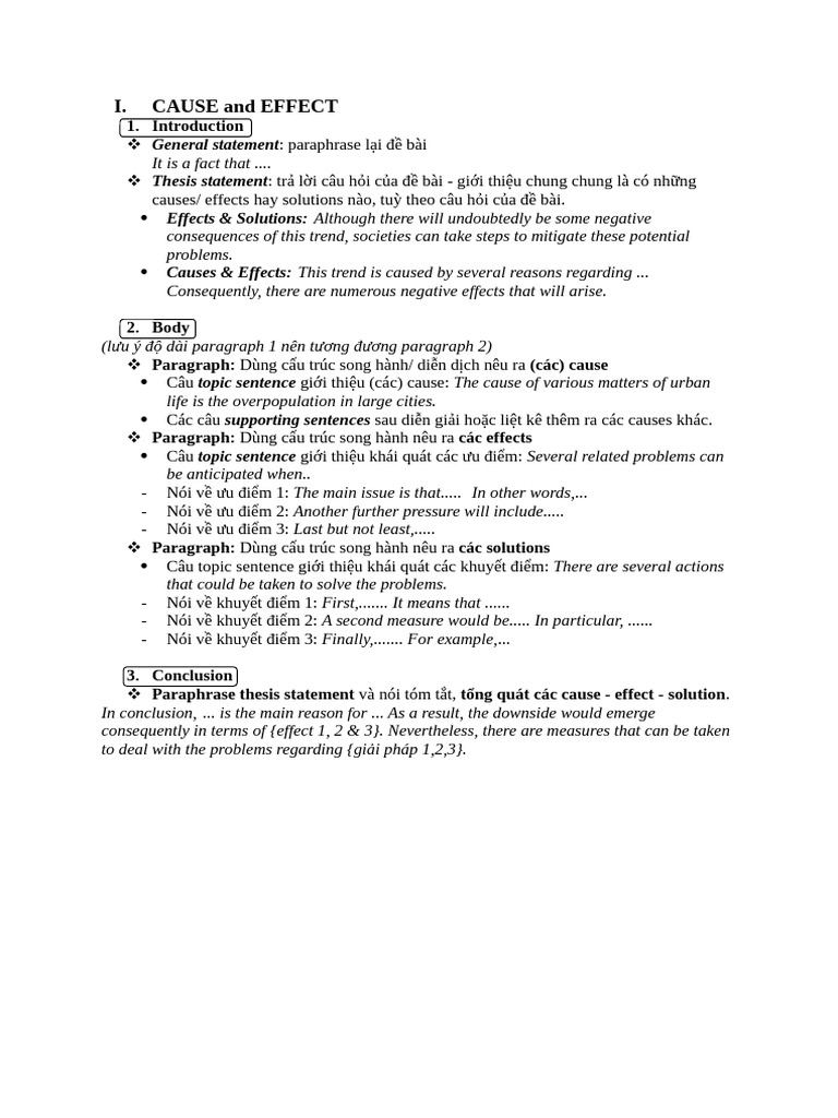 Writing Structure | PDF