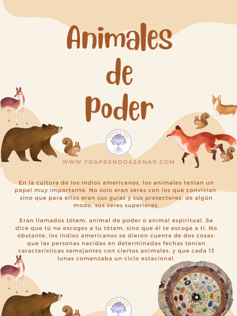 Animales de Poder | PDF