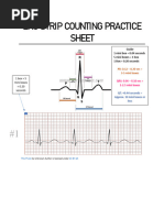 ECG - EKG Practice Quiz (Identify Rhythms) | PDF | Electrocardiography ...