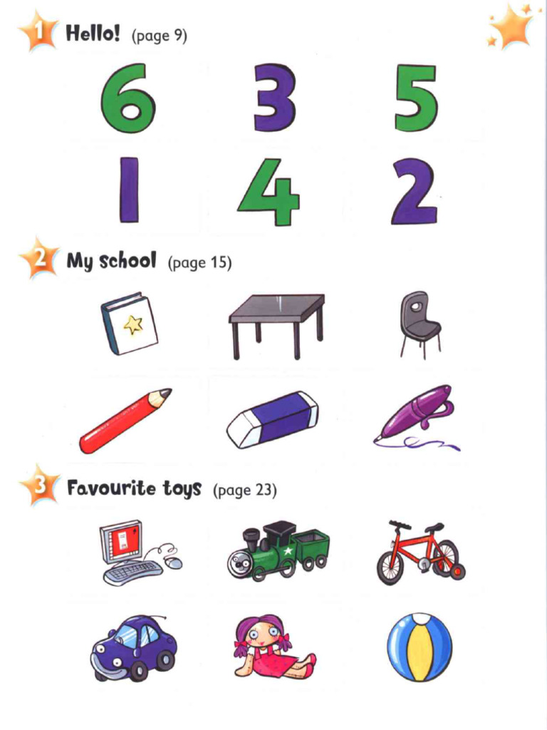 Kid - S Box 1 Activity Book - Recortables | PDF