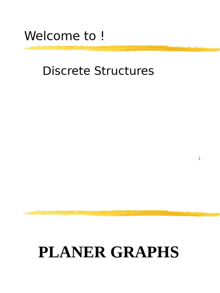 Understanding Planar Graphs and Coloring | PDF | Vertex (Graph Theory ...