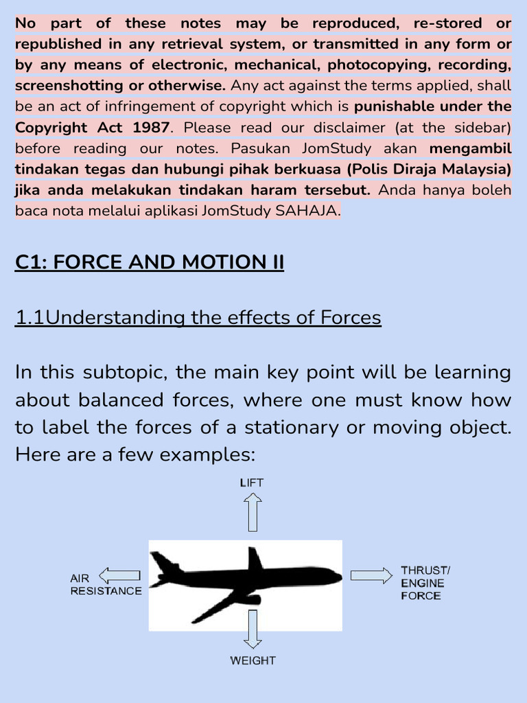 F5C1 | PDF | Force | Elasticity (Physics)