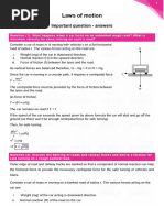 Class 11 Physics Most Important Derivations | PDF | Rotation Around A ...