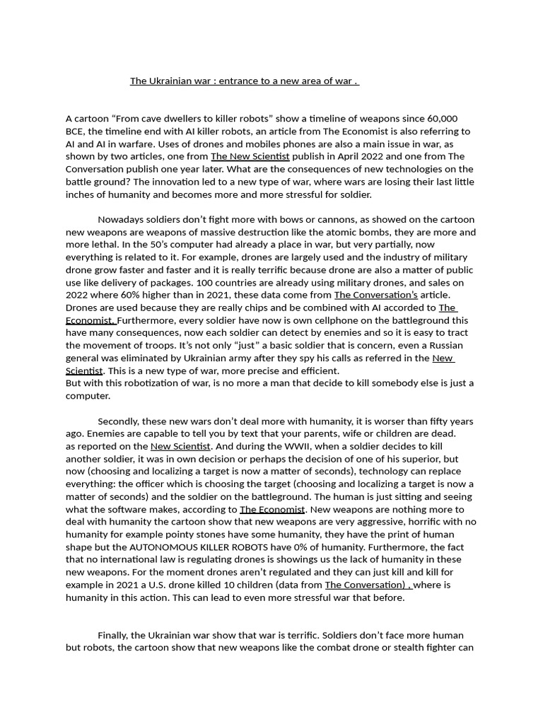 Roman Dembinski X-ENS 2 Ème Semestre | PDF | Elon Musk | Unmanned ...