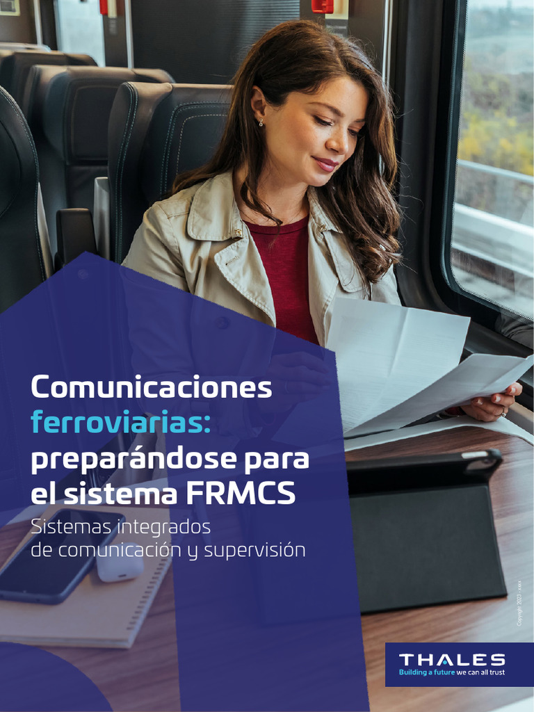 WhitePaper_FRMCS_Spanish_Version | PDF | Internet de las Cosas | Computación en la nube