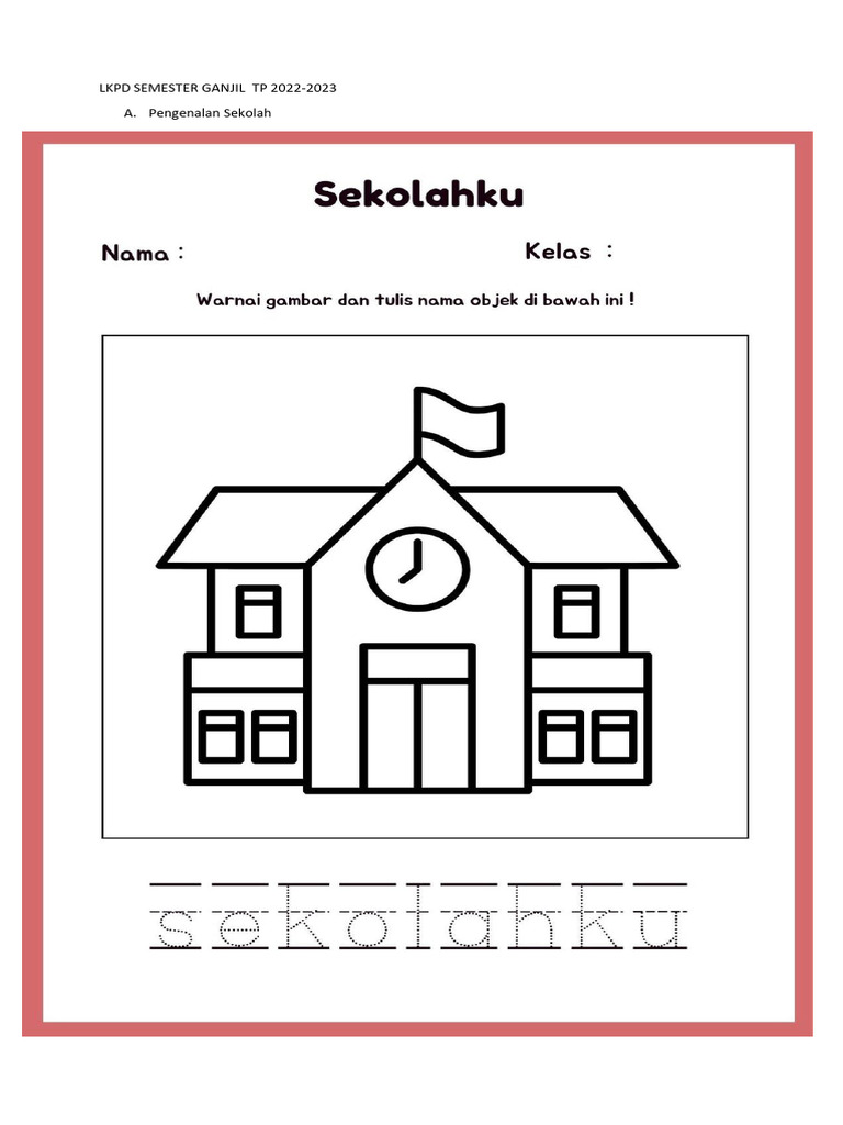 LKPD Semester Ganjil TP 2022-2023 | PDF