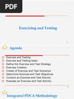 BCP Tabletop Exercise Guide | PDF | Facilitator | Business Process