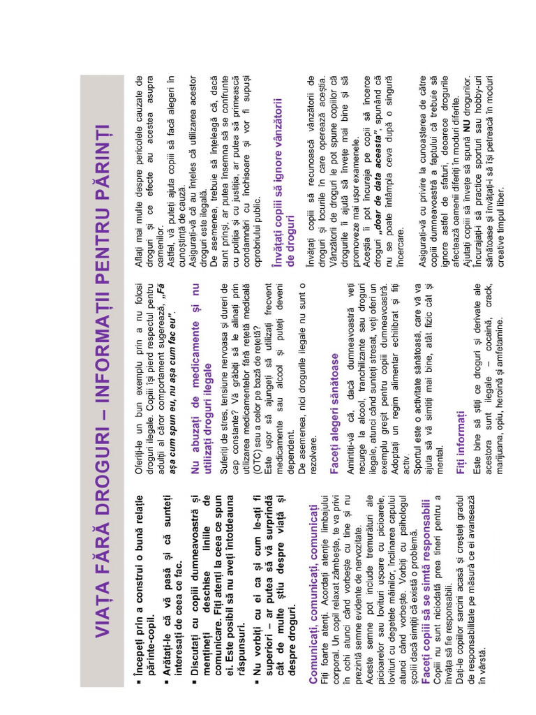 Pliant Droguri | PDF