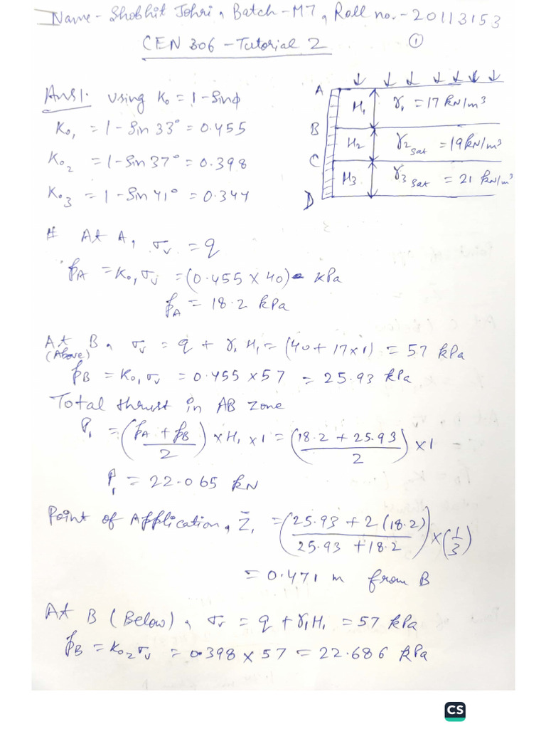 Cen306 Tut2 Sol | PDF