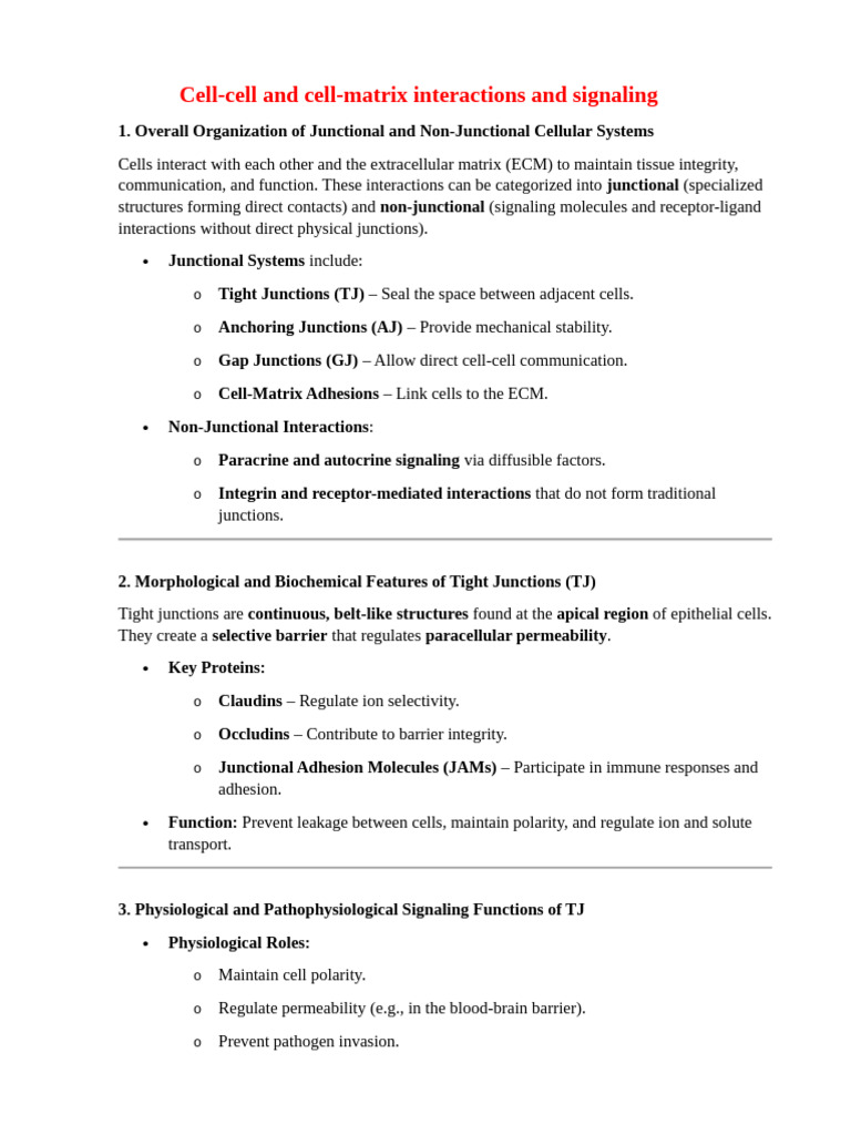 C4 analysis | PDF | Cell Adhesion | Extracellular Matrix