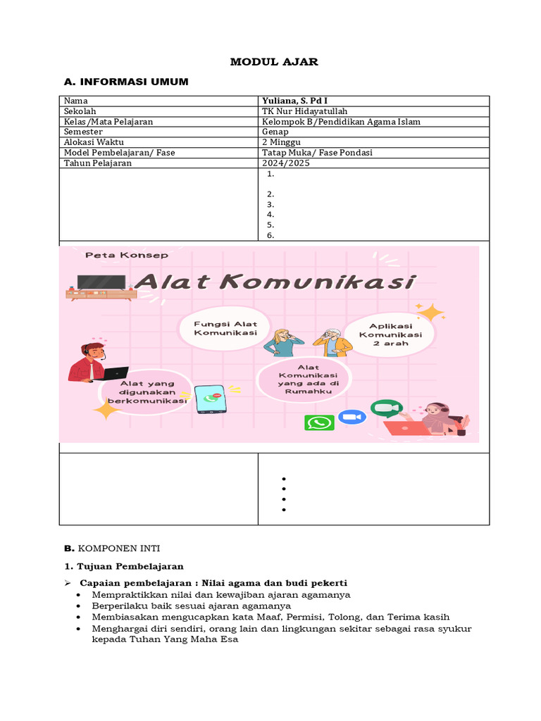Maze Sederhana untuk Anak PAUD | PDF
