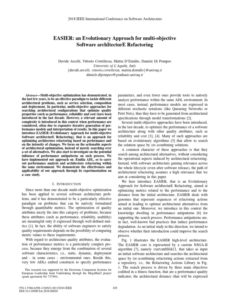 EASIER_An_Evolutionary_Approach_for_Multi-objective_Software ... EASIER_An_Evolutionary_Approach_for_Multi-objective_Software ...