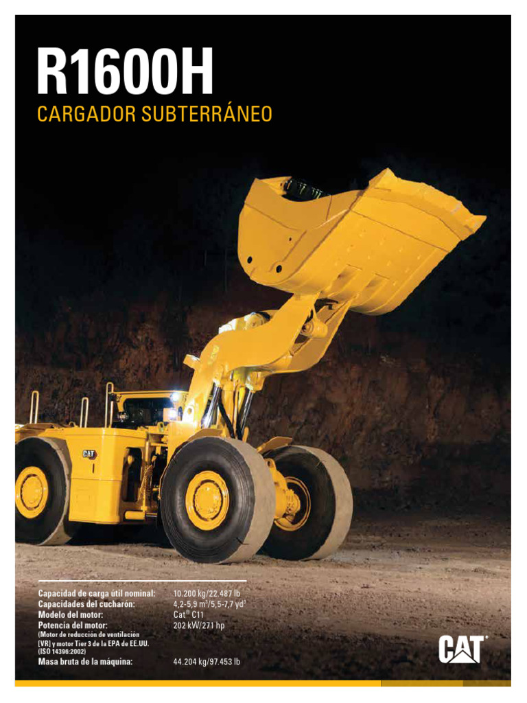 R1600H | PDF | Embrague | Ingeniería mecánica