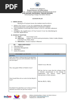 Charles Law Lesson Plan for Science 10 | PDF | Teaching Methods & Materials
