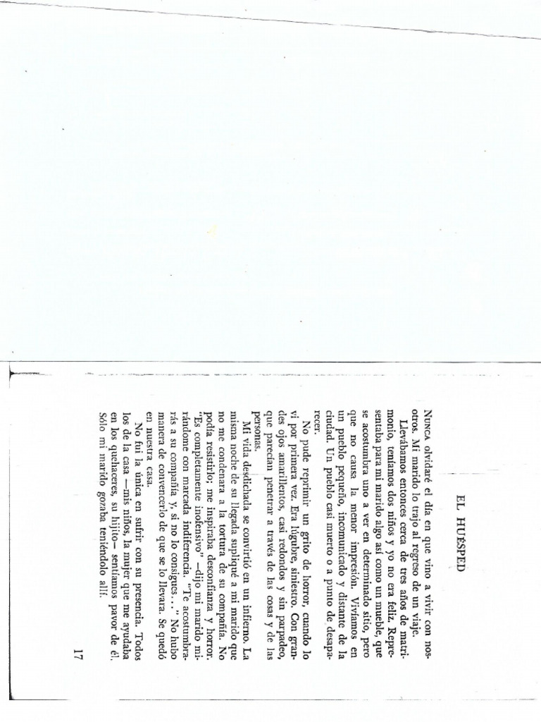 Amparo Dávila | PDF