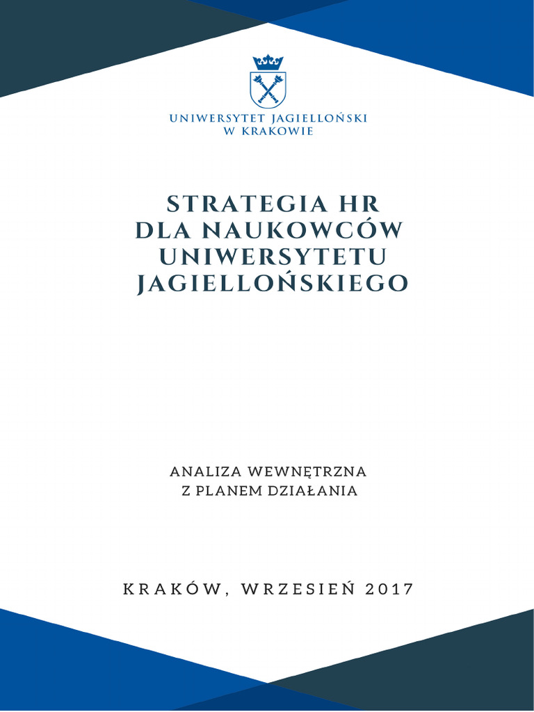 Strategia HR UJ - 14 - 09 - PL | PDF