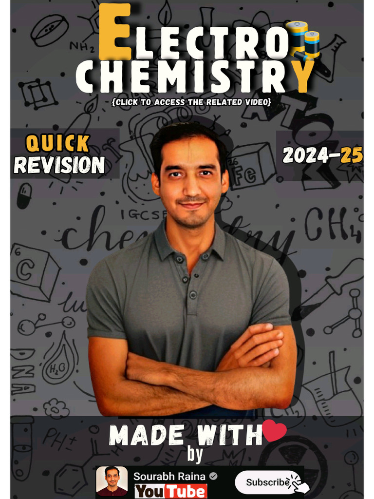 2 Electrochemistry notes | PDF