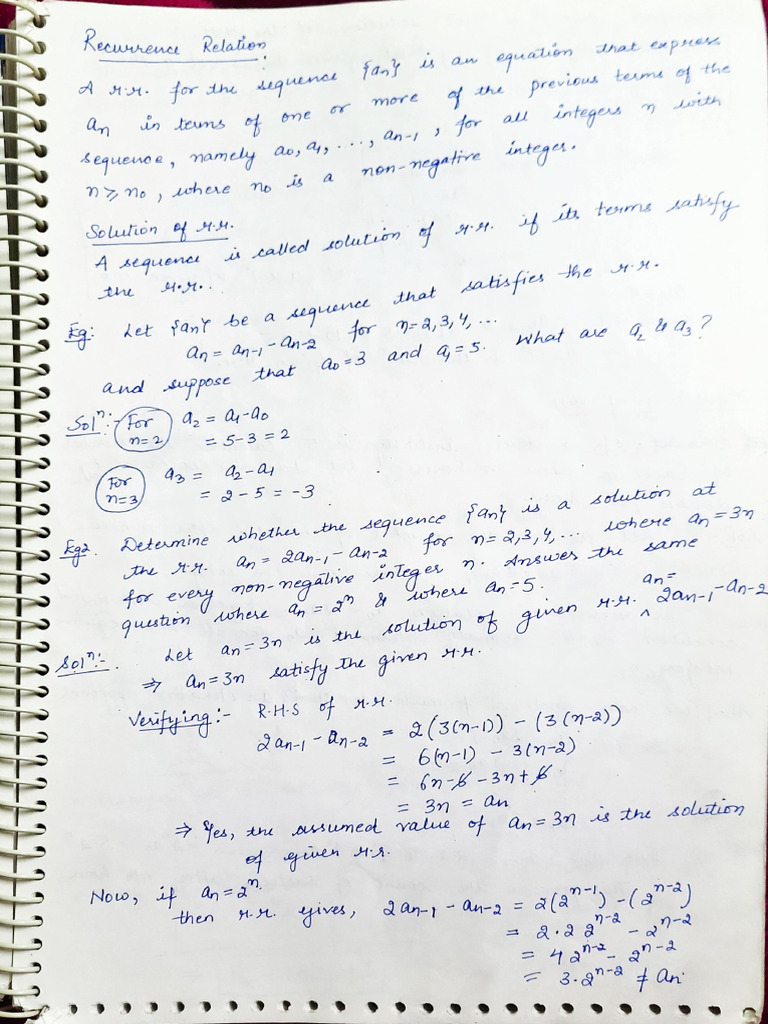 Unit - 2 Discrete | PDF
