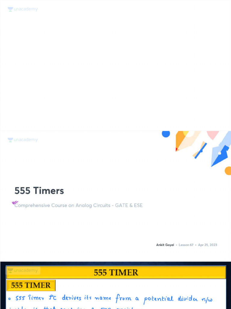 62.555 Timers With Anno | PDF