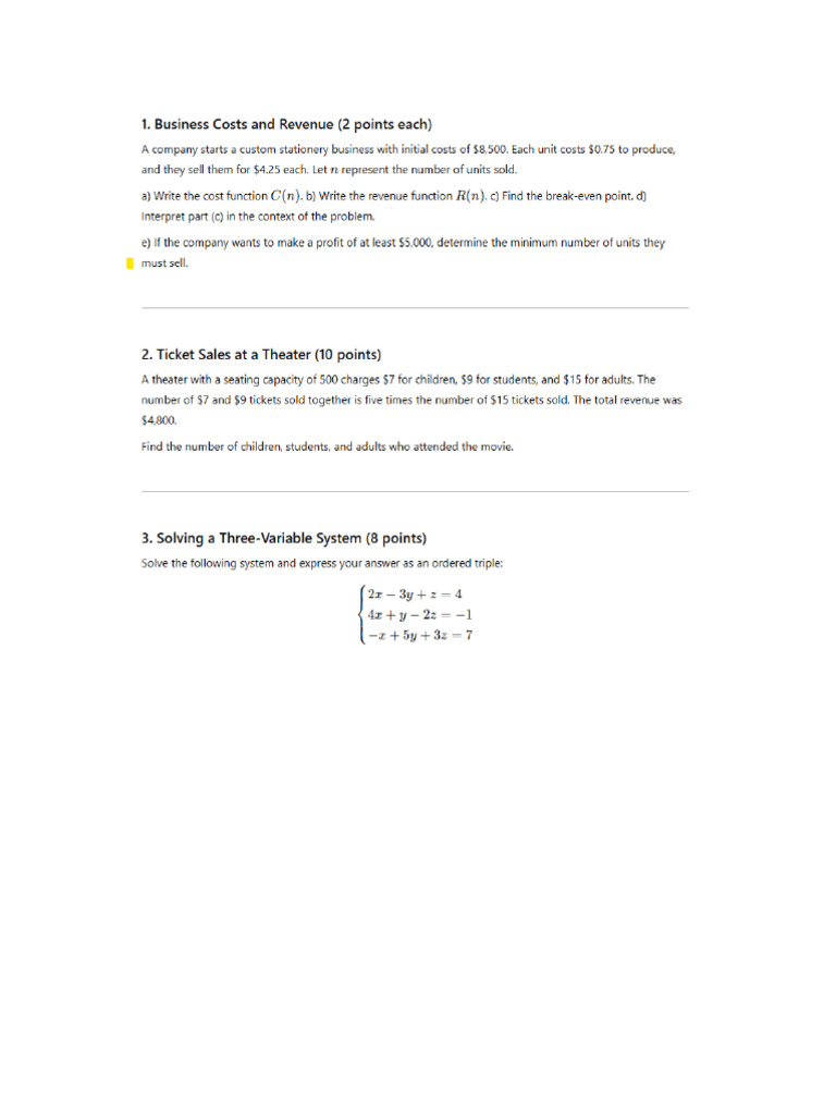 Chapter 8 Review Test - PH | PDF