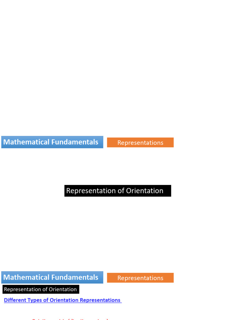 Understanding Euler Angles in Rotation | PDF | Rotation | Functions And ...