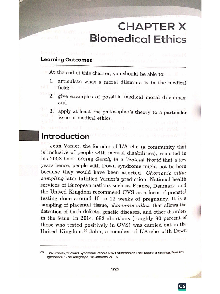 Biomedical Ethics | PDF