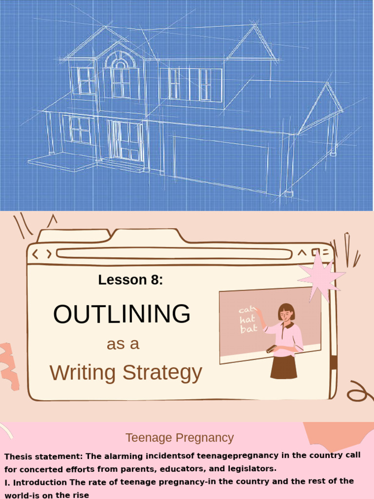 Lesson 8 Outlining As A Writing Strategy | PDF | Climate Change