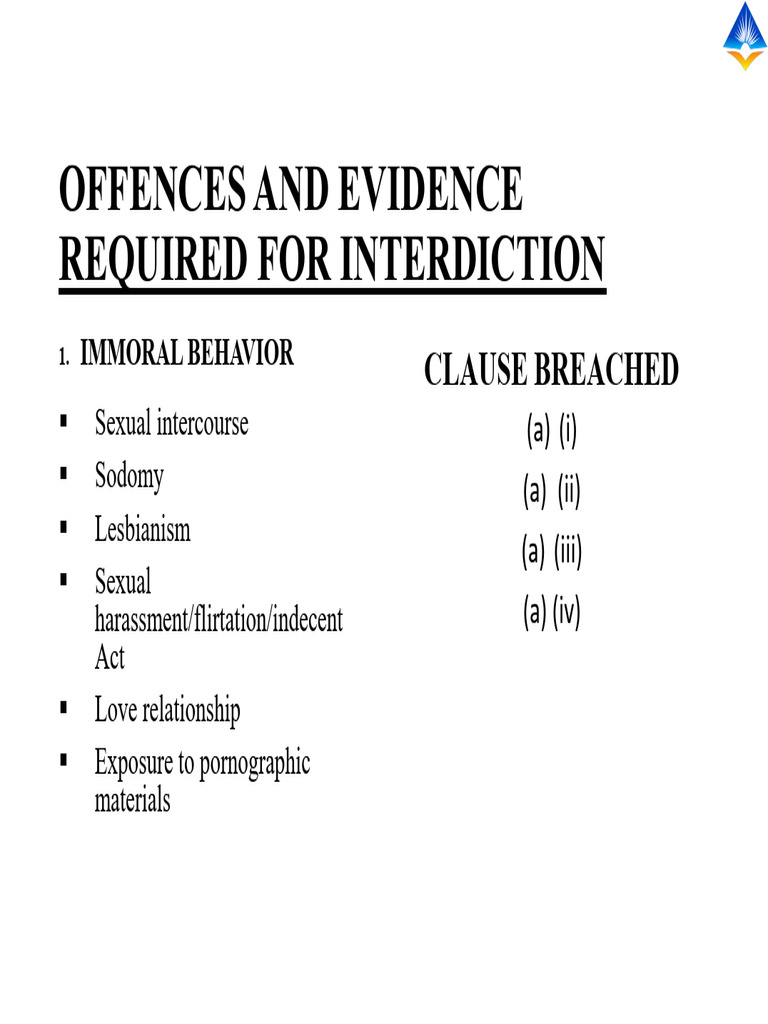 TSC Offences and Evidence Required For Interdiction | PDF | Fraud | Forgery