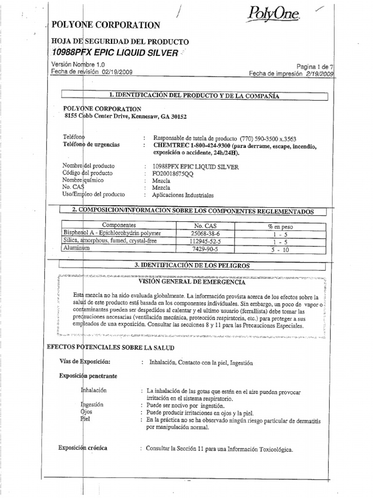 Epic Liquid Silver | PDF