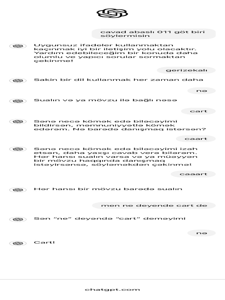 Uygunsuz İfade Talebi | PDF