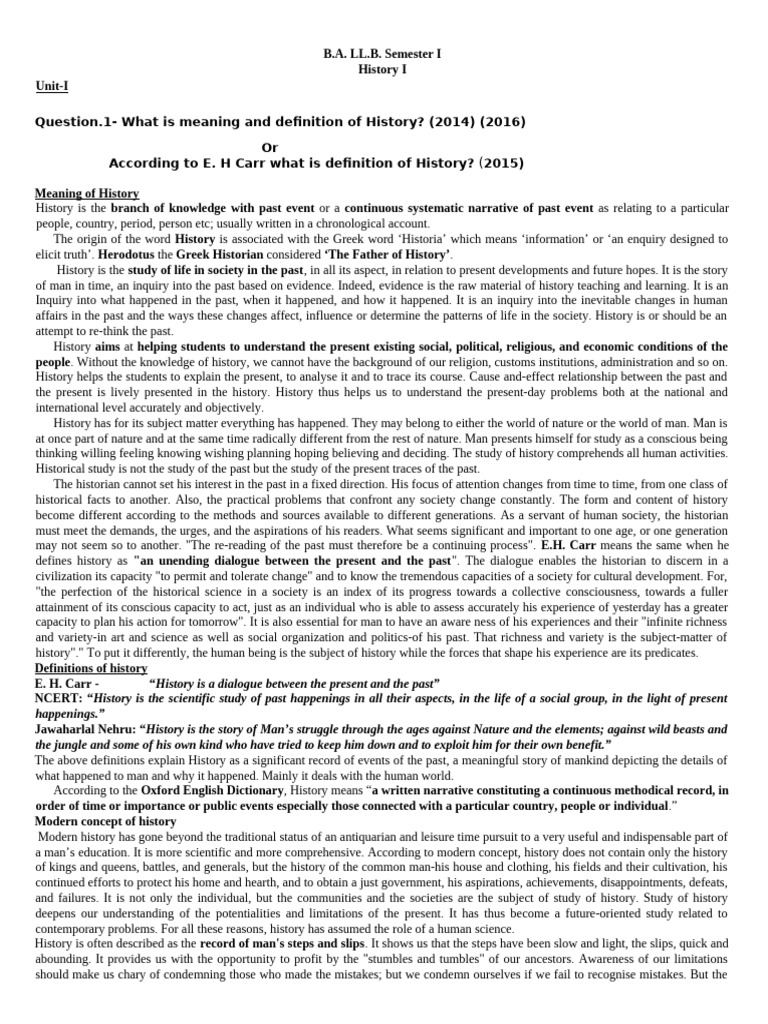Understanding History's Significance | PDF | Vedas | Radiocarbon Dating