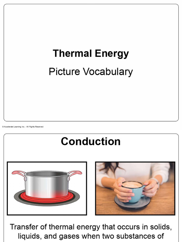 VA 6.4C ThermalEnergy EXPLAIN PictureVocabulary | PDF