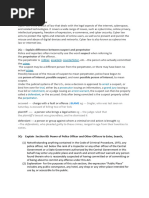 Police Terminology Glossary | PDF | Arrest | Theft