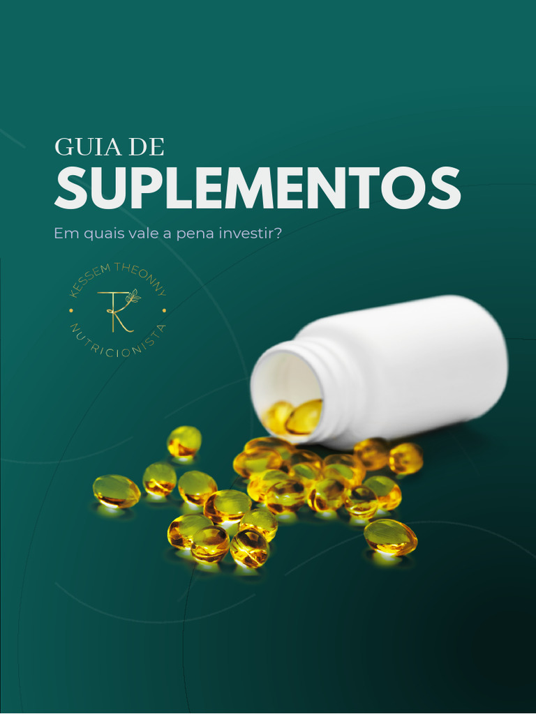 Cópia de Guia de Suplementos | PDF | Proteínas