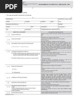 RDV Estado Bahia | PDF